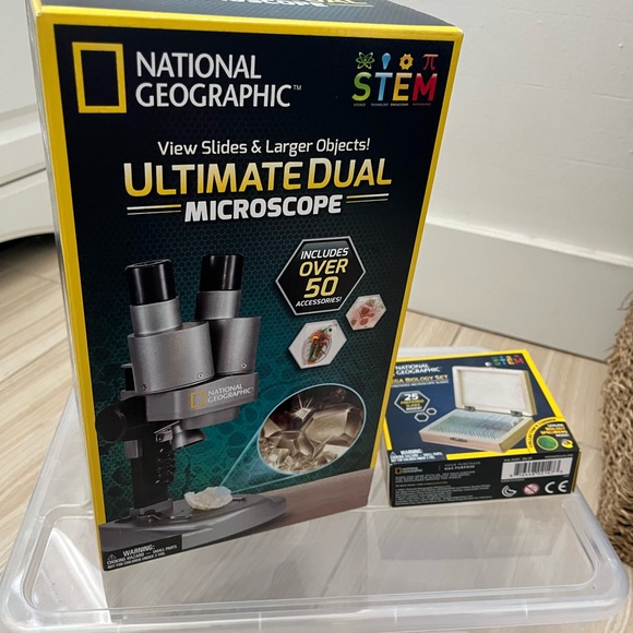 National Geographic | Toys | National Geographic Dual Led Kids ...